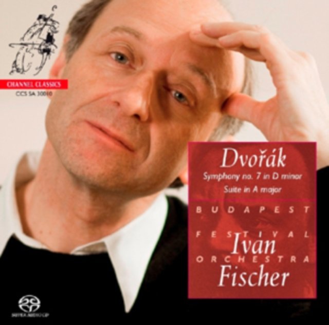 Dvorak Symphony No. 7, Suite in A Major - Fischer Ivan | Muzyka Sklep ...