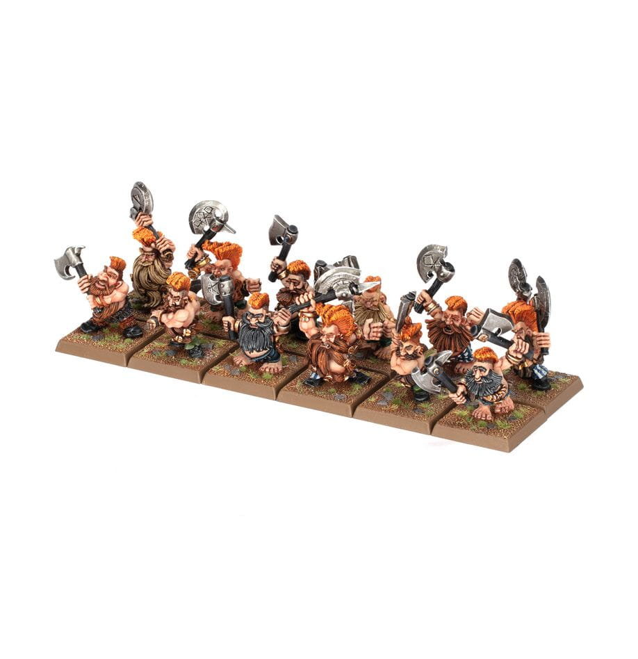 Dwarf slayers, warhammer old world - Warhammer | Sklep EMPIK.COM