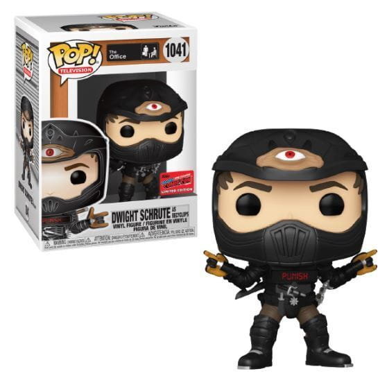 Dwight Schrute as Recyclops - The Office - Funko POP #1041 - Funko ...