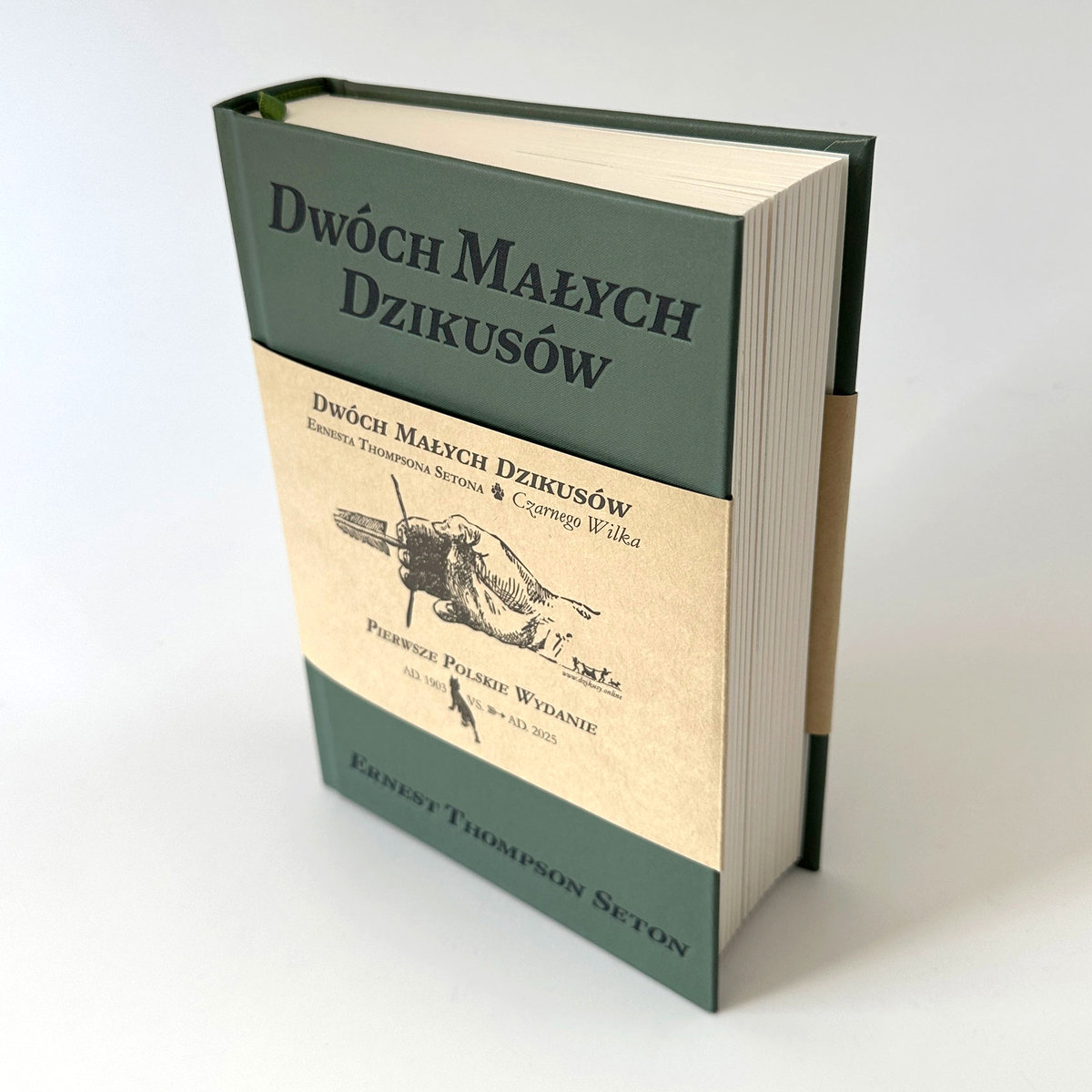 Dwóch Małych Dzikusów - Ernest Thompson Seton | Książka w Empik