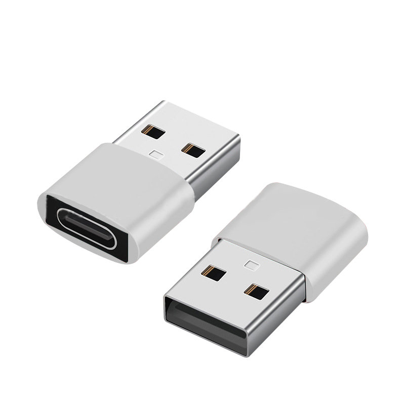 Dwuczęściowy Adapter Usb-C Na Usb Do Przesyłania Danych I Ładowania ...