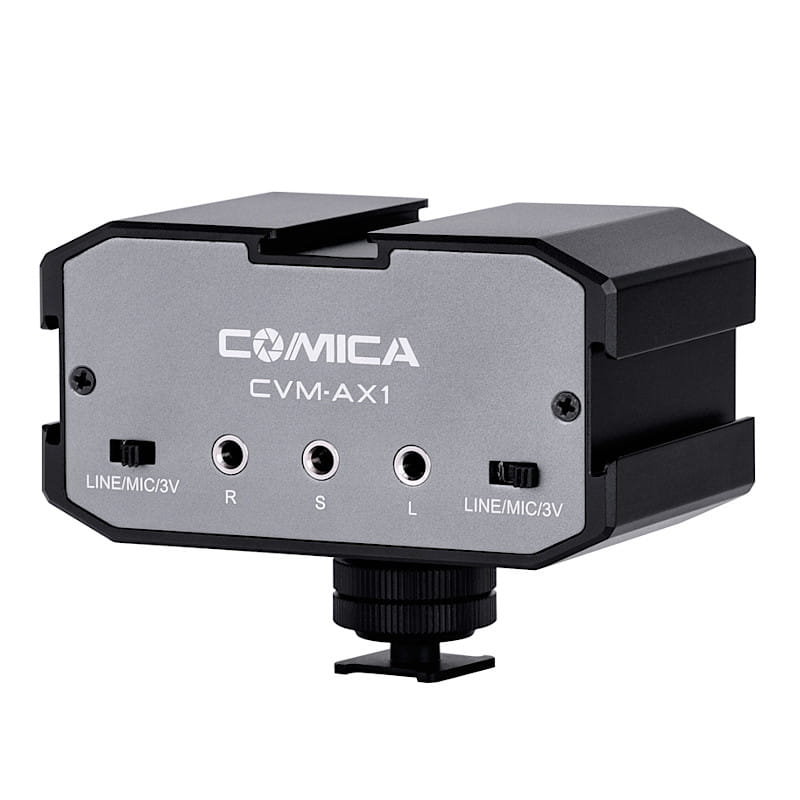 Dwukanałowy Mikser Audio Comica Cvm-Ax1 [Mini Jack 3,5Mm Trs] - Inna ...