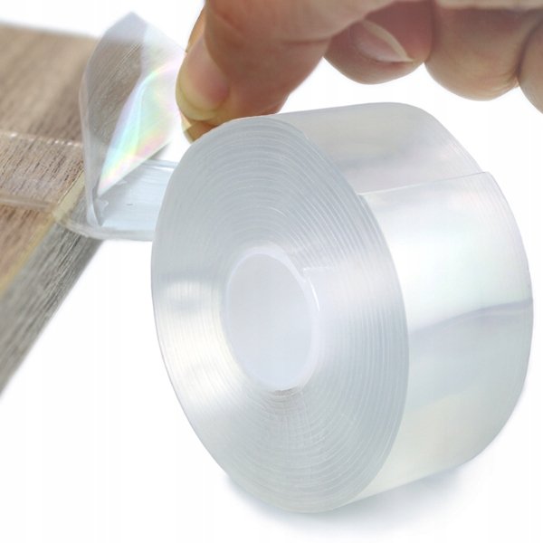 Dwustronna Taśma Nano Wielokrotnego Użytku Mocna 5M X 5Cm - Inna marka | Sklep EMPIK.COM