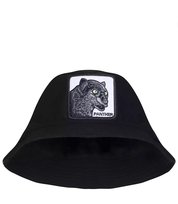 Dwustronny Kapelusz turystyczny BUCKET HAT Pantera - Agrafka | Moda ...