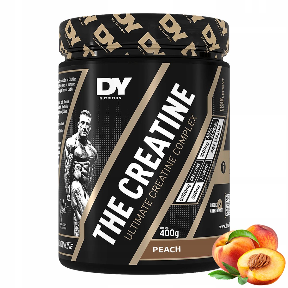 DY DORIAN YATES KREATYNA CREATINE 400g MONOHYDRATE POMPA MIĘŚNIOWA SIŁA ...