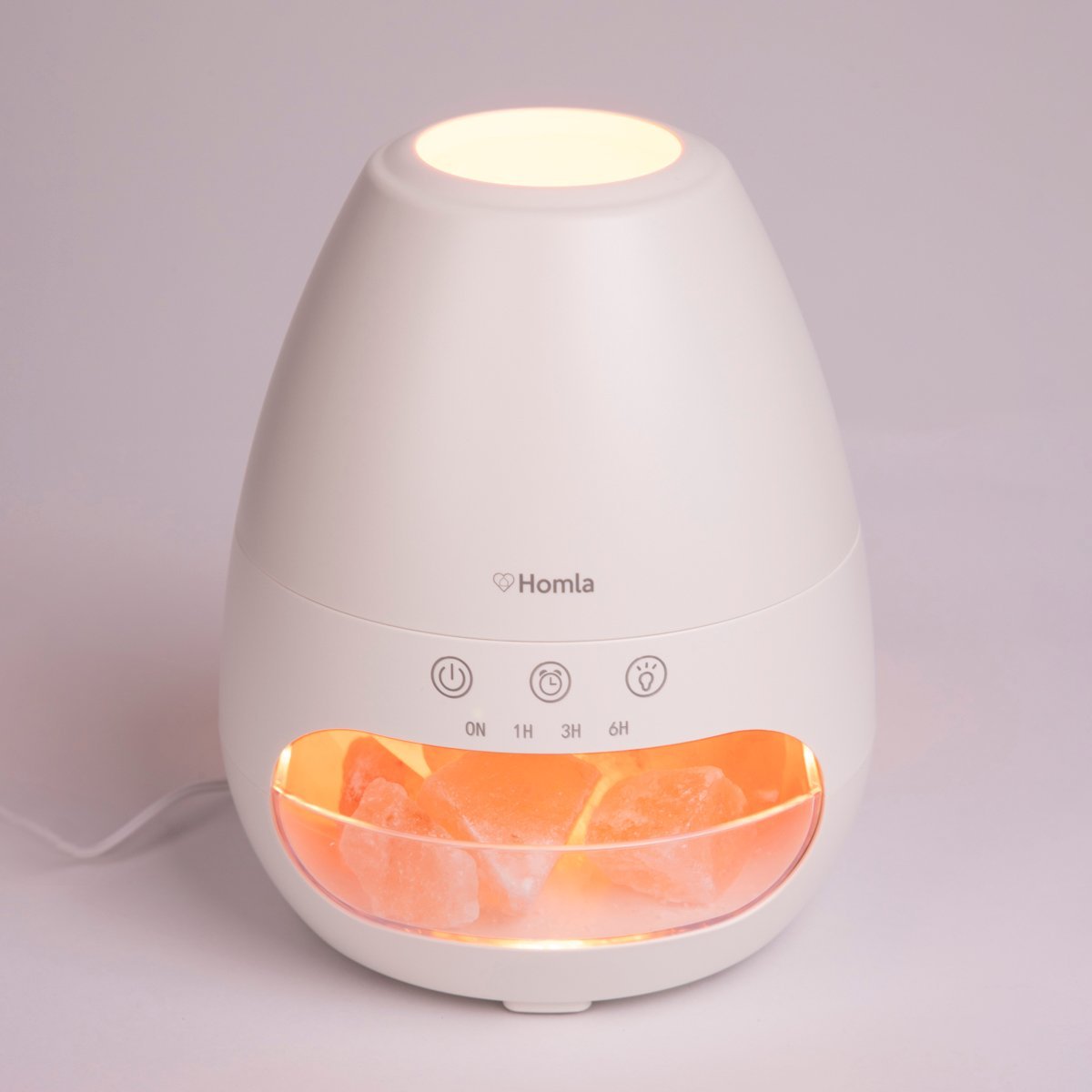 Dyfuzor elektryczny NARAVE z solą himalajską 19x13 cm HOMLA - Homla ...