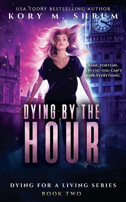 Dying by the Hour - Shrum Kory M | Książka w Empik