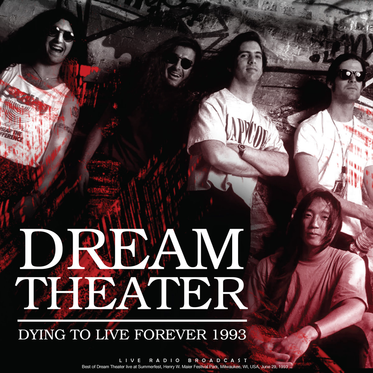 Dying To Live Forever 1993, płyta winylowa - Dream Theater | Muzyka Sklep EMPIK.COM