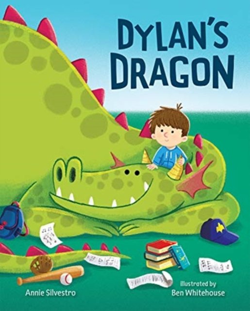 Dylans Dragon - Annie Silvestro | Książka w Empik