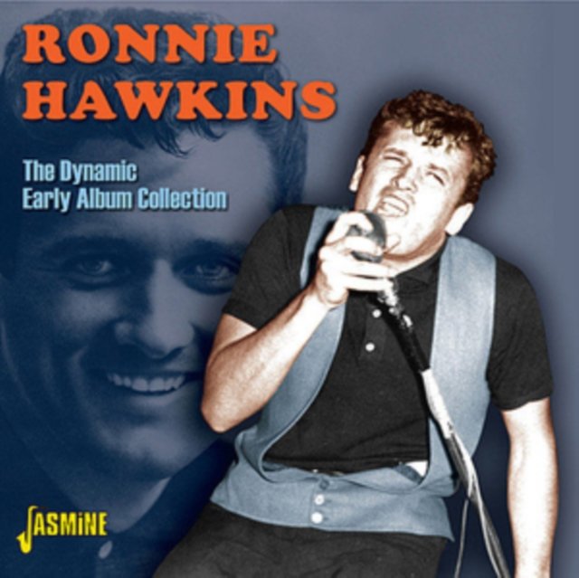 Dynamic Ronnie Hawkins - Hawkins Ronnie | Muzyka Sklep EMPIK.COM