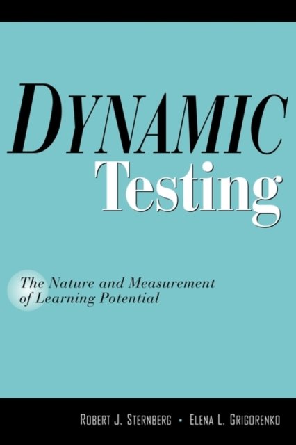 Dynamic Testing - Sternberg Robert J. | Książka w Empik