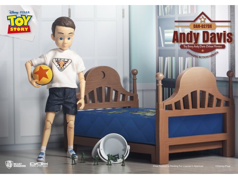 Dynamic8H Figura Disney Toy Story Andy Davis - Grupo Erik | Sklep EMPIK.COM