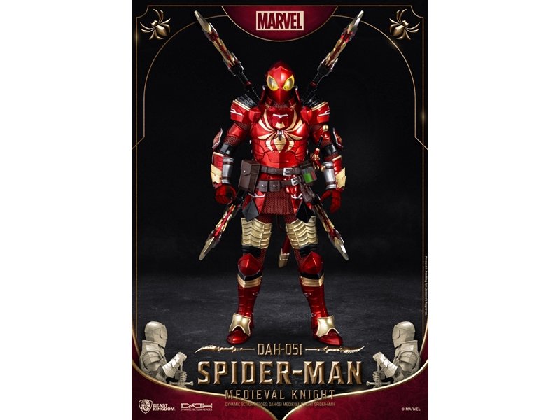 Dynamic8H Figura Marvel Spider-Man Średniowieczny Rycerz - Inna marka ...