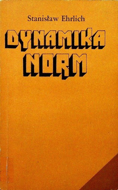 Dynamika norm - Opracowanie zbiorowe | Książka w Empik