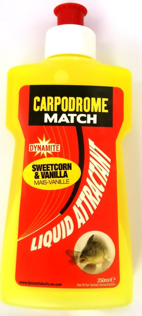 Dynamite Baits Carpodrome Kukurydza Wanilia Liquid 250Ml - Inna marka ... Dynamite Baits Carpodrome Kukurydza Wanilia Liquid 250Ml - Inna marka ...