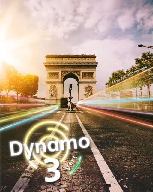 Dynamo 3 Vert Pupil Book (Key Stage 3 French) - Opracowanie zbiorowe ...