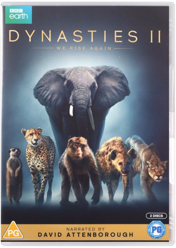 Dynasties II (Dynastie 2) - Baines Lydia| Filmy Sklep EMPIK.COM