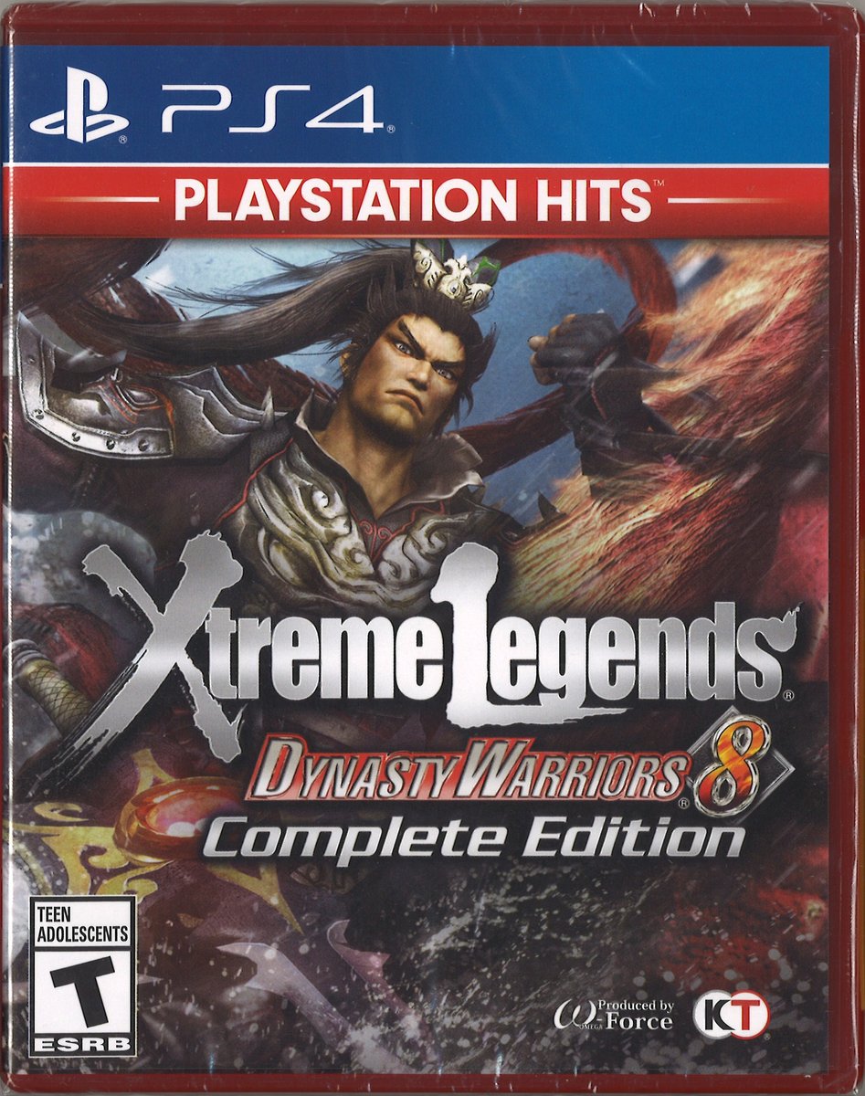 Dynasty Warriors 8 Xtreme Legends - Complete Edition (Us) (Ps4) () - Koei | Gry i programy Sklep ...