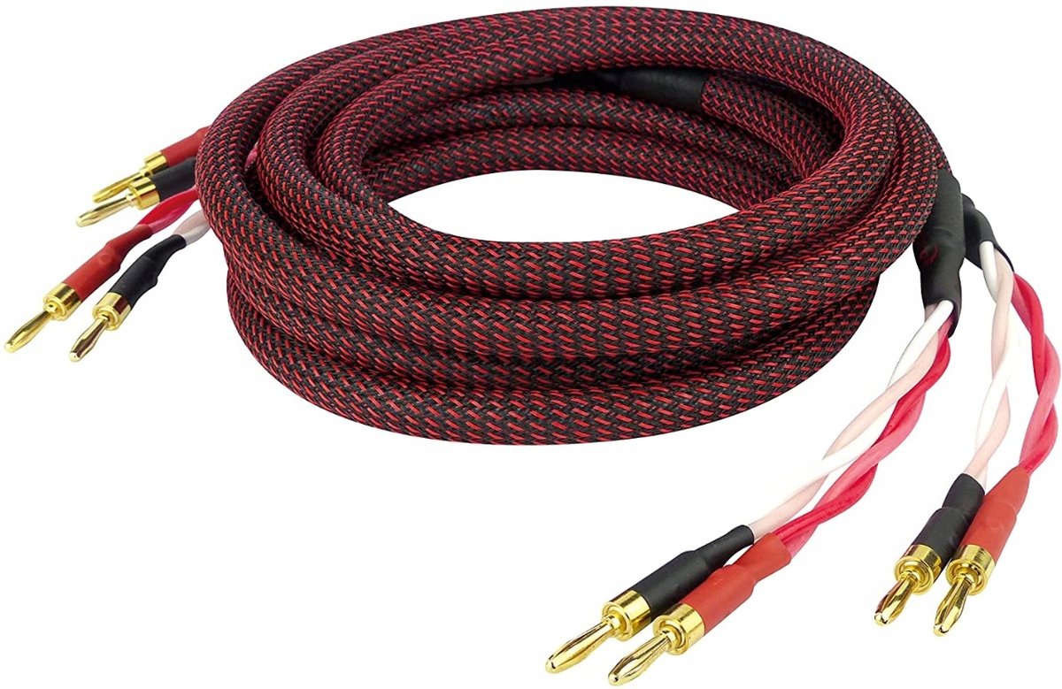 Dynavox PF2 Kabel Głośnikowy, Czerwony/Czarny, 2 - DYNAVOX | Sklep ...