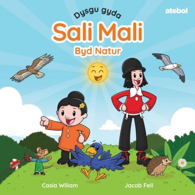 Dysgu gyda Sali Mali: Byd Natur - Casia Wiliam | Książka w Empik