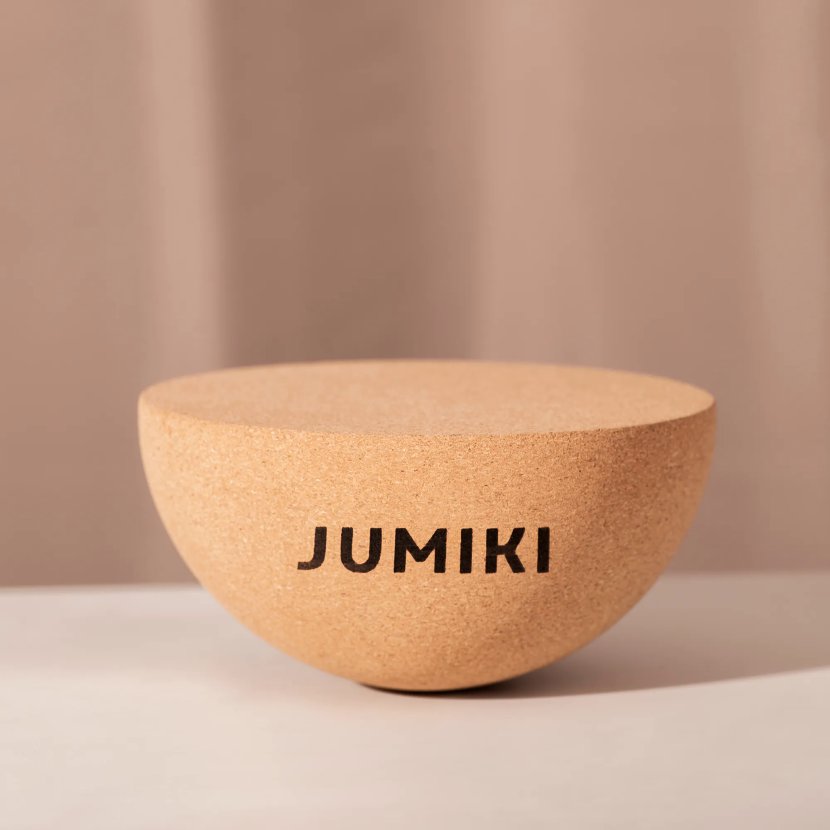 Dysk do ćwiczeń korkowy JUMIKI 15 cm - Inna marka | Sport Sklep EMPIK.COM