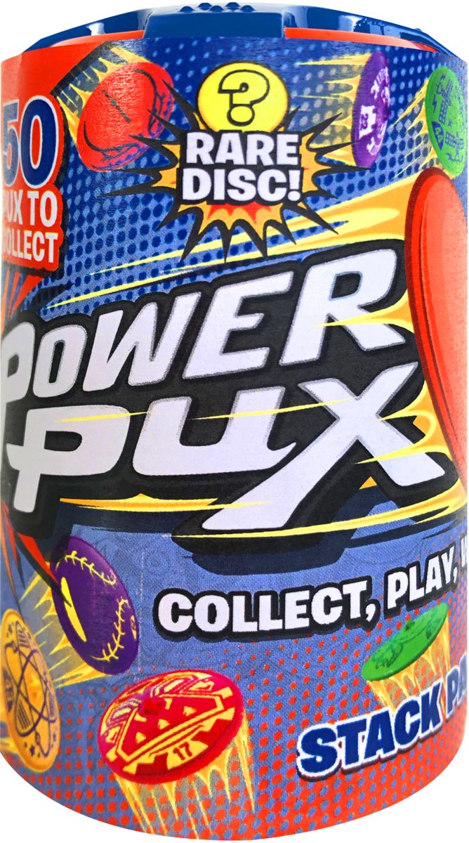 Dysk Power Pux Stack Pack, gra zręcznościowa, Goliath Games - Goliath ...