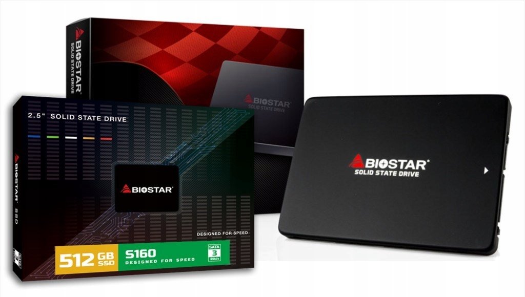 Dysk SSD Biostar S160 512GB SATA - Inna marka | Sklep EMPIK.COM