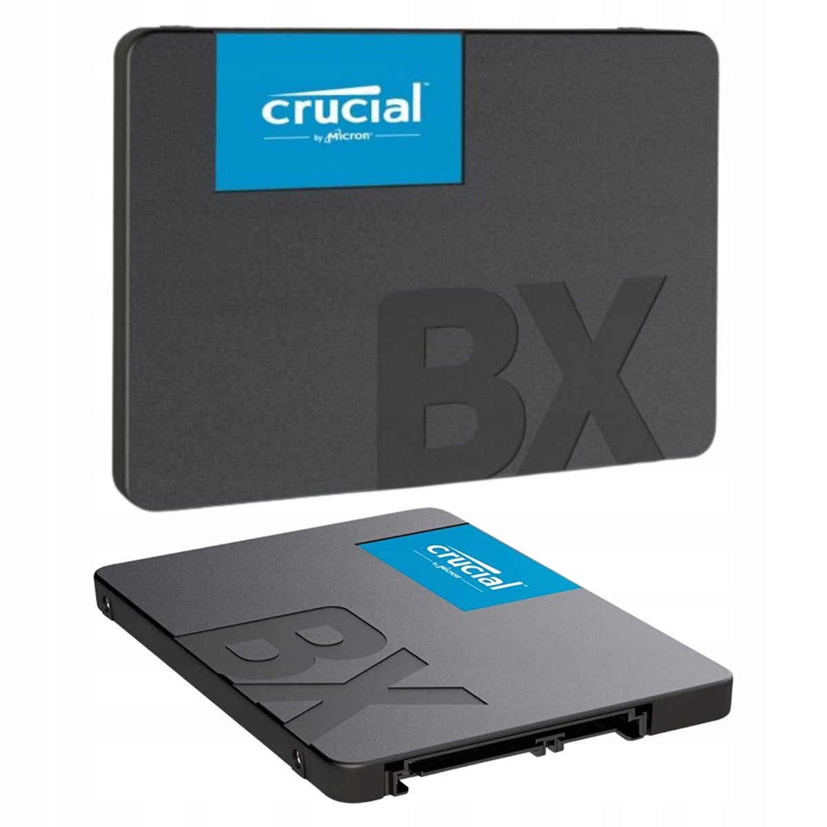 Dysk Ssd Crucial Bx500 1Tb Sata Qlc Szybki - Crucial | Sklep EMPIK.COM