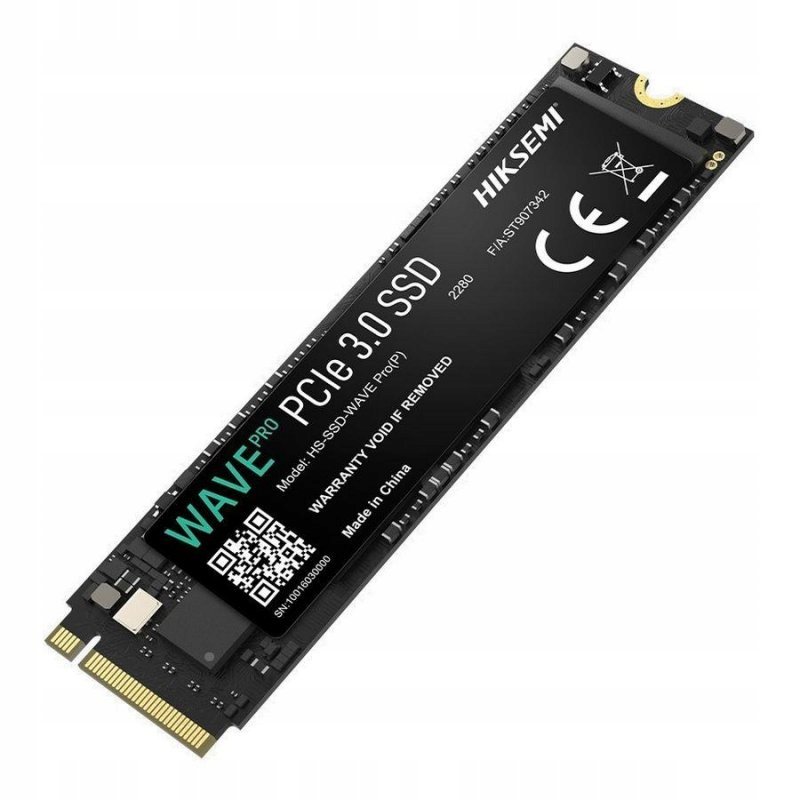 Dysk SSD HIKSEMI WAVE Pro (P) 1TB PCIe Gen3x4 NVMe M.2 2280 (3520/2900 ...
