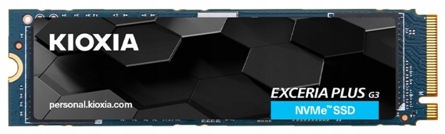 Dysk SSD KIOXIA EXCERIA PLUS G3 NVMe 1TB M.2 PCIe Gen 4x4 - Kioxia | Sklep EMPIK.COM