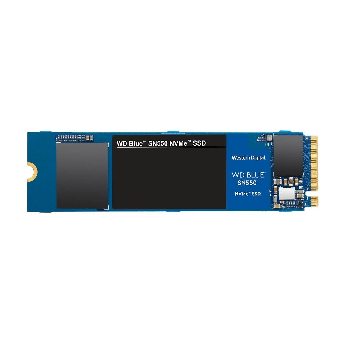 Dysk SSD WESTERN DIGITAL Blue SN550, 250 GB, M.2, PCIe NVMe 3.0 ...