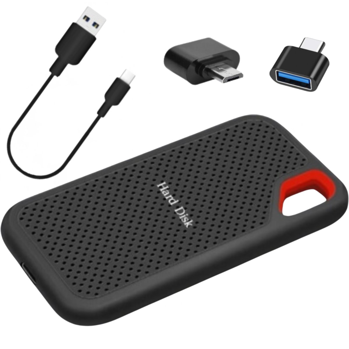 Dysk Twardy Zewnętrzny SSD Przenośny Portable Ssd 2 TB Do Laptopa Komputera - XPart | Sklep ...