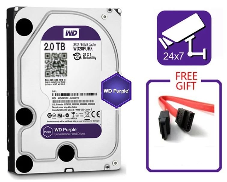 Dysk wewnętrzny HDD Western Digital WD monitoring 2TB - Western Digital ... Dysk wewnętrzny HDD Western Digital WD monitoring 2TB - Western Digital ...