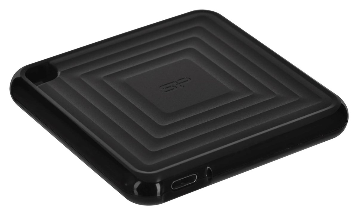 Dysk zewnętrzny SSD Silicon Power PC60 (256GB USB 3.2 Gen 2 ...