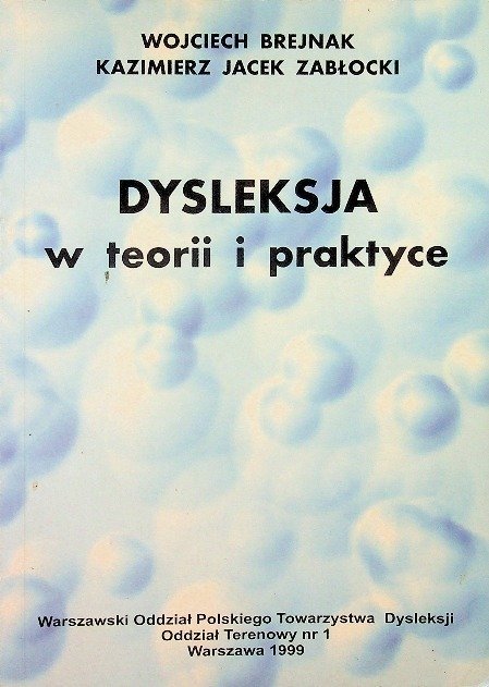 Dysleksja w teorii i praktyce - W opisie | Książka w Empik