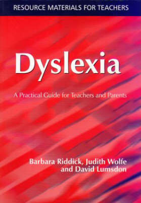 Dyslexia: A Practical Guide for Teachers and Parents - Opracowanie ...