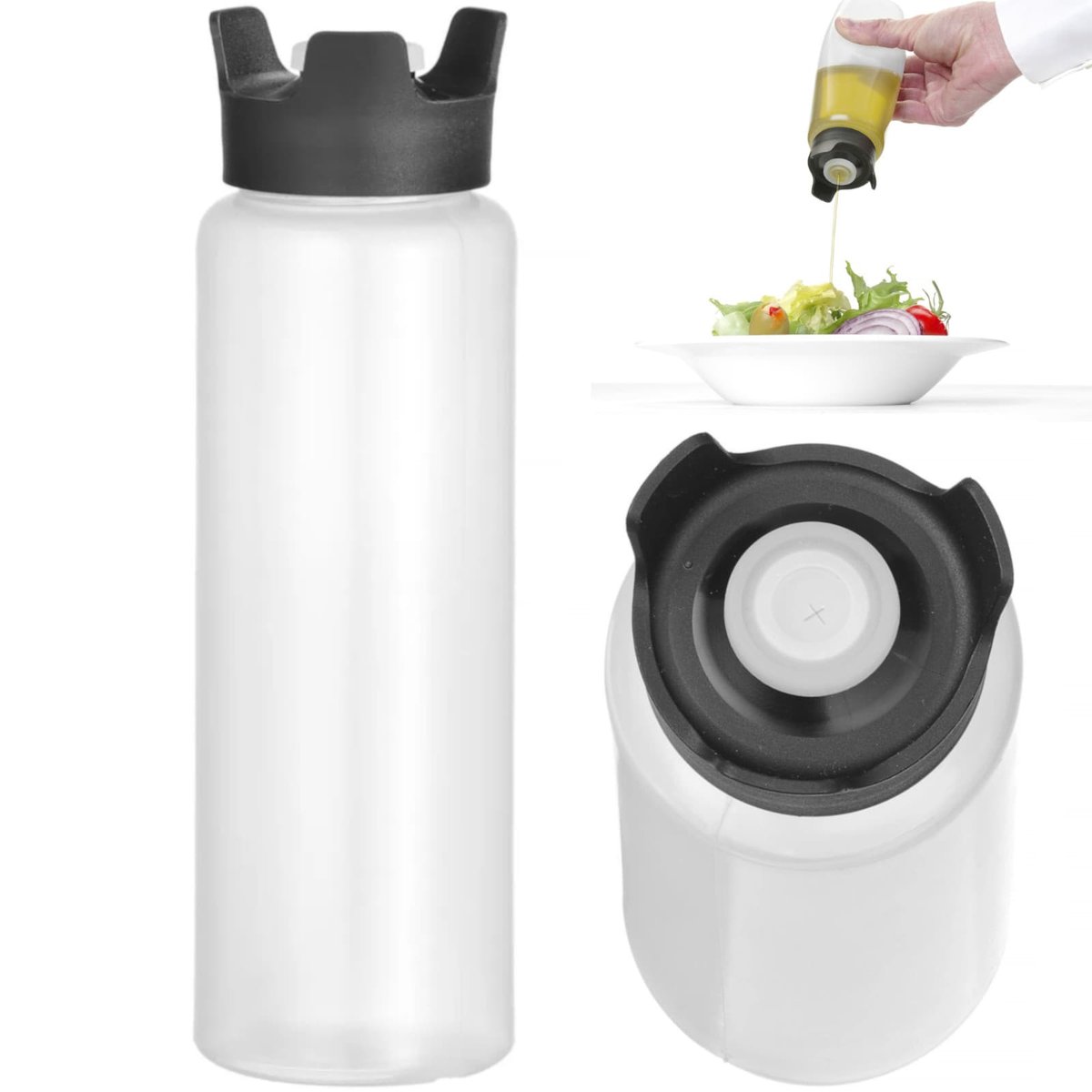 Dyspenser do sosów niekapiący 0.23L Hendi 558096 - Royal Catering | AGD ...