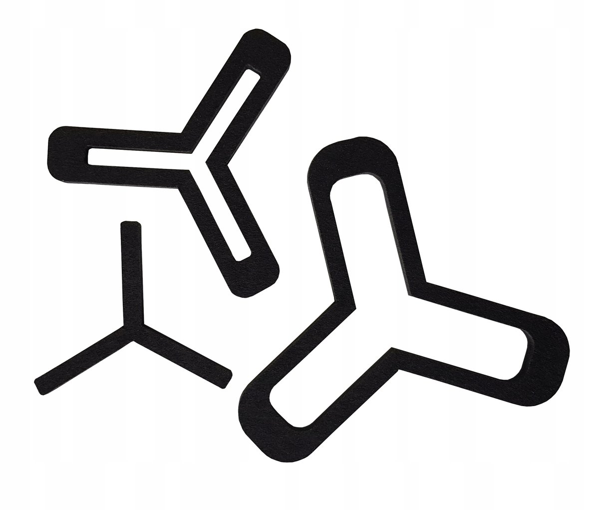 Dystans do paneli filcowych, panel dekoracyjny, filc PET - Inna marka ...