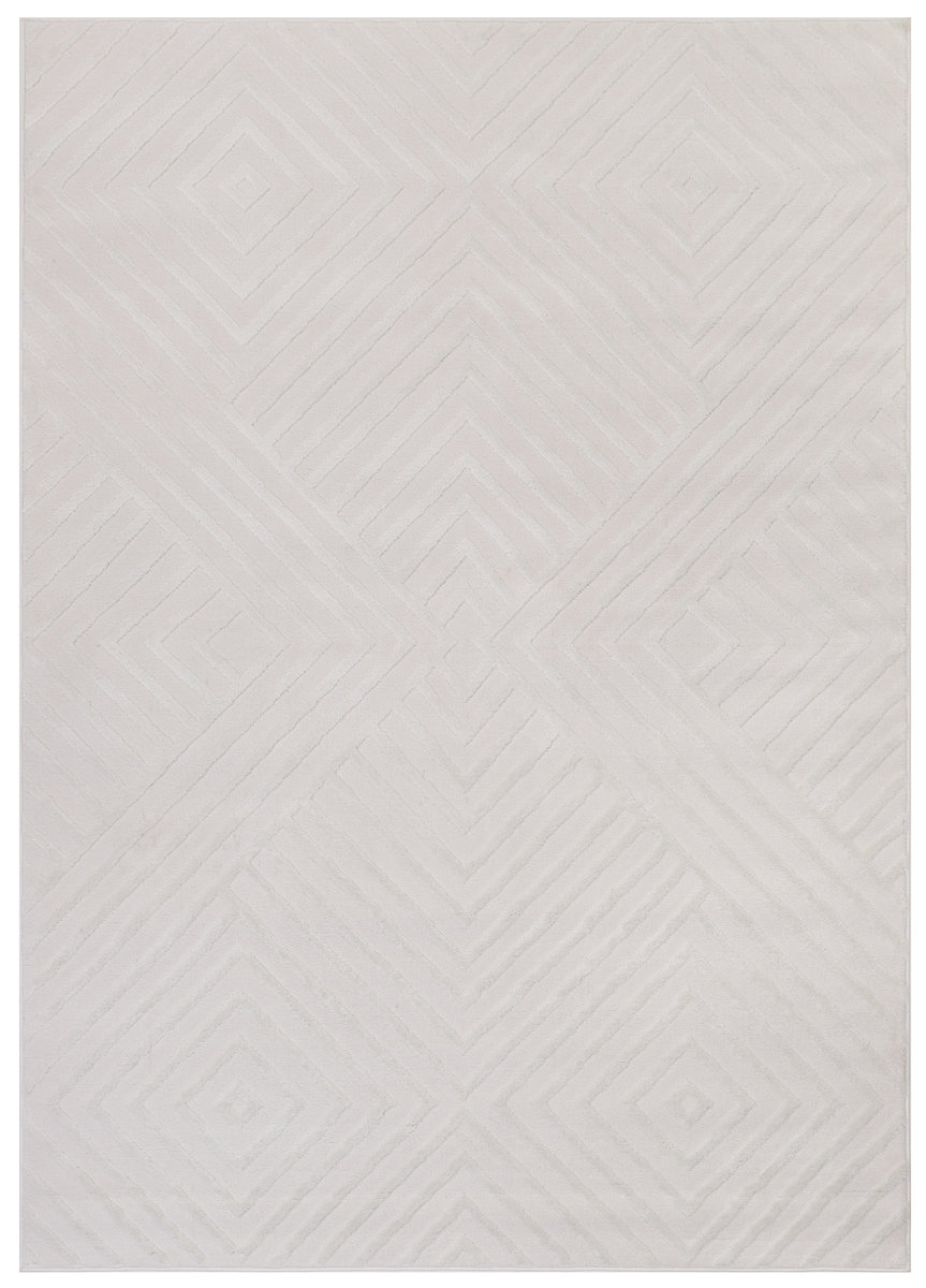 Dywan Chemex HYGGE Gruby Elegancki Modny NG90A C_ Beżowy 200x300 ...