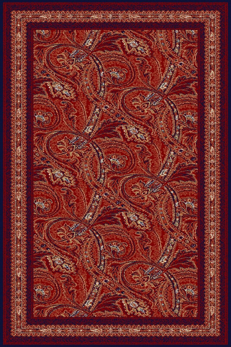 Dywan do salonu Agnella LEAFLIKE Bordo ADEL-200x280 cm - Agnella ...