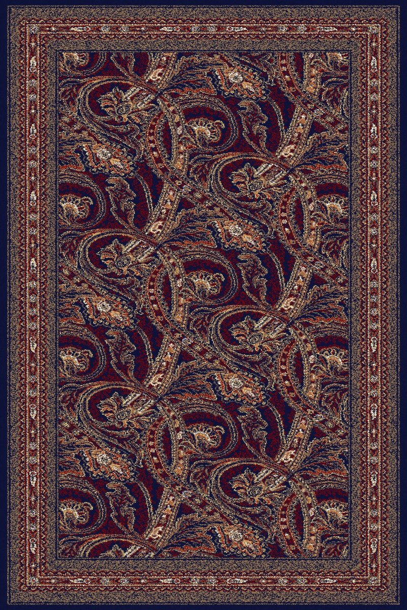 Dywan do salonu Agnella LEAFLIKE Granat ADEL-300x400 cm - Agnella ...