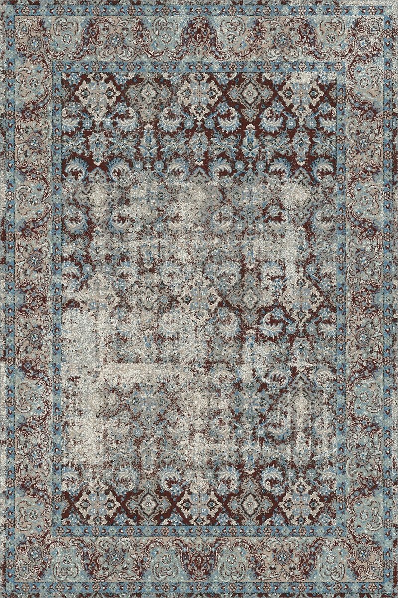 Dywan do salonu Agnella LICHTAR Burgundowy LIDA-200x280 cm - Agnella ...
