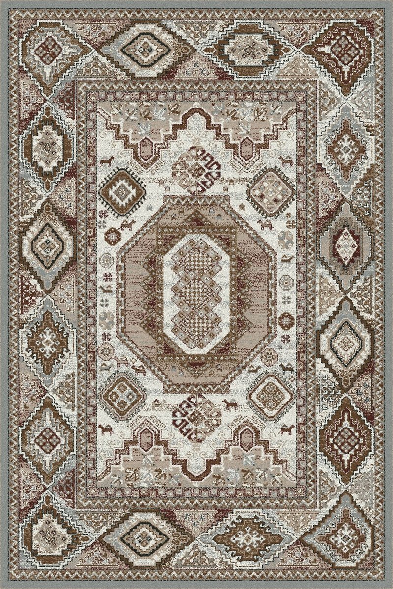 Dywan do salonu Agnella TRATO Brązowy LIDA-200x280 cm - Agnella ...