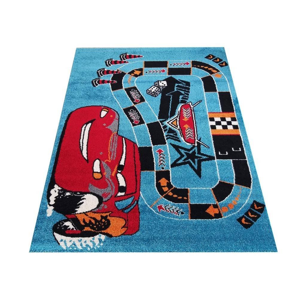 Dywan Dziecięcy Autko 106 Niebieski Mondo Kids-120X170 Cm - Dywanpol ...