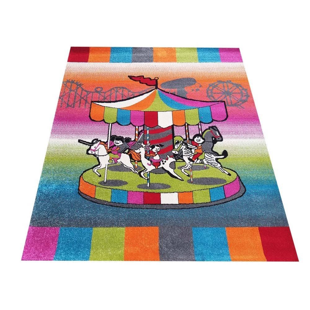 Dywan Dziecięcy Katarynka 116 Różowy Mondo Kids-400X400 Cm - Dywanpol ...