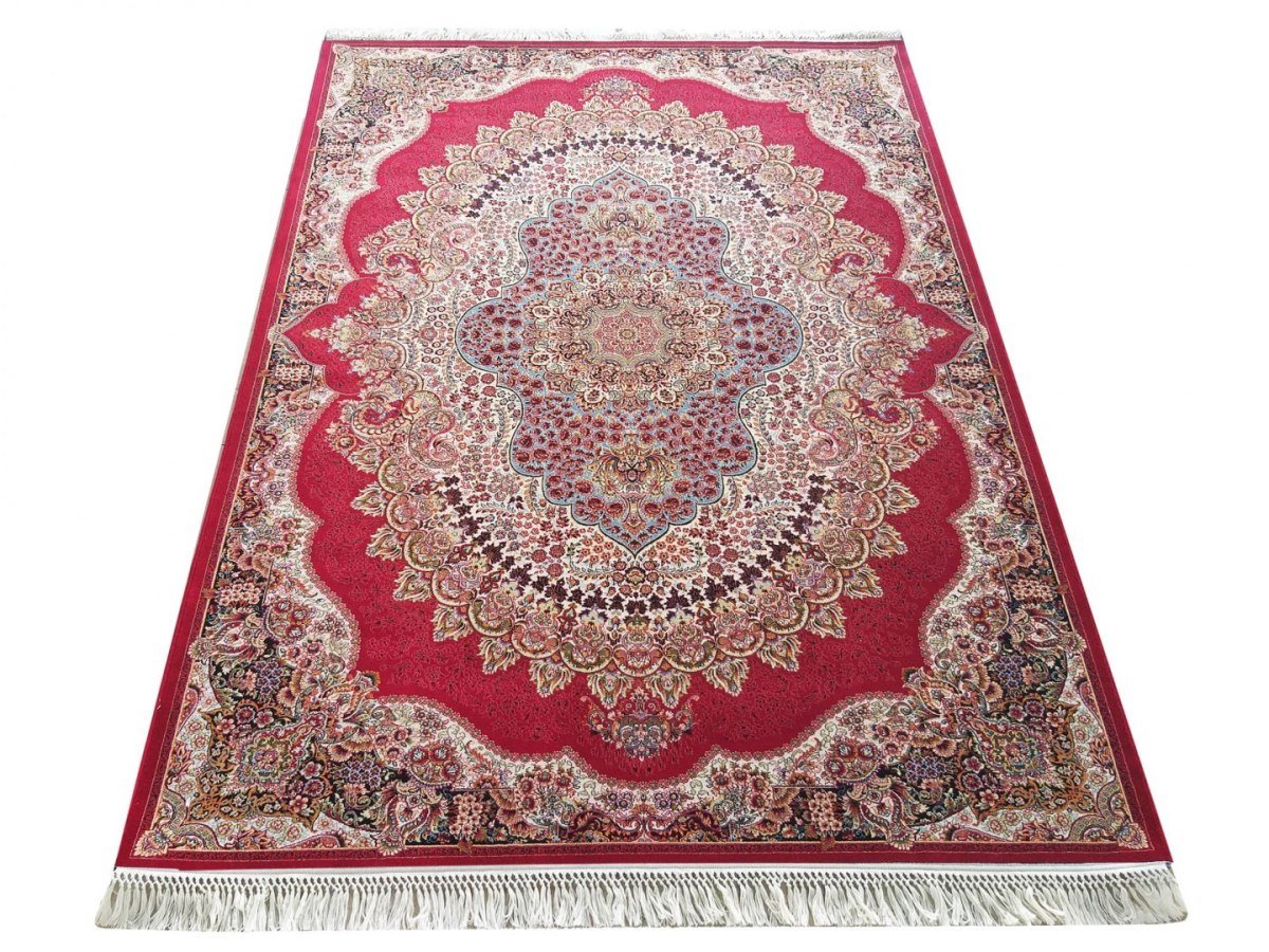 Dywan Ekskluzywny PERS 04 Red 150 x 230 cm czerwony - Dywanpol | Sklep EMPIK.COM