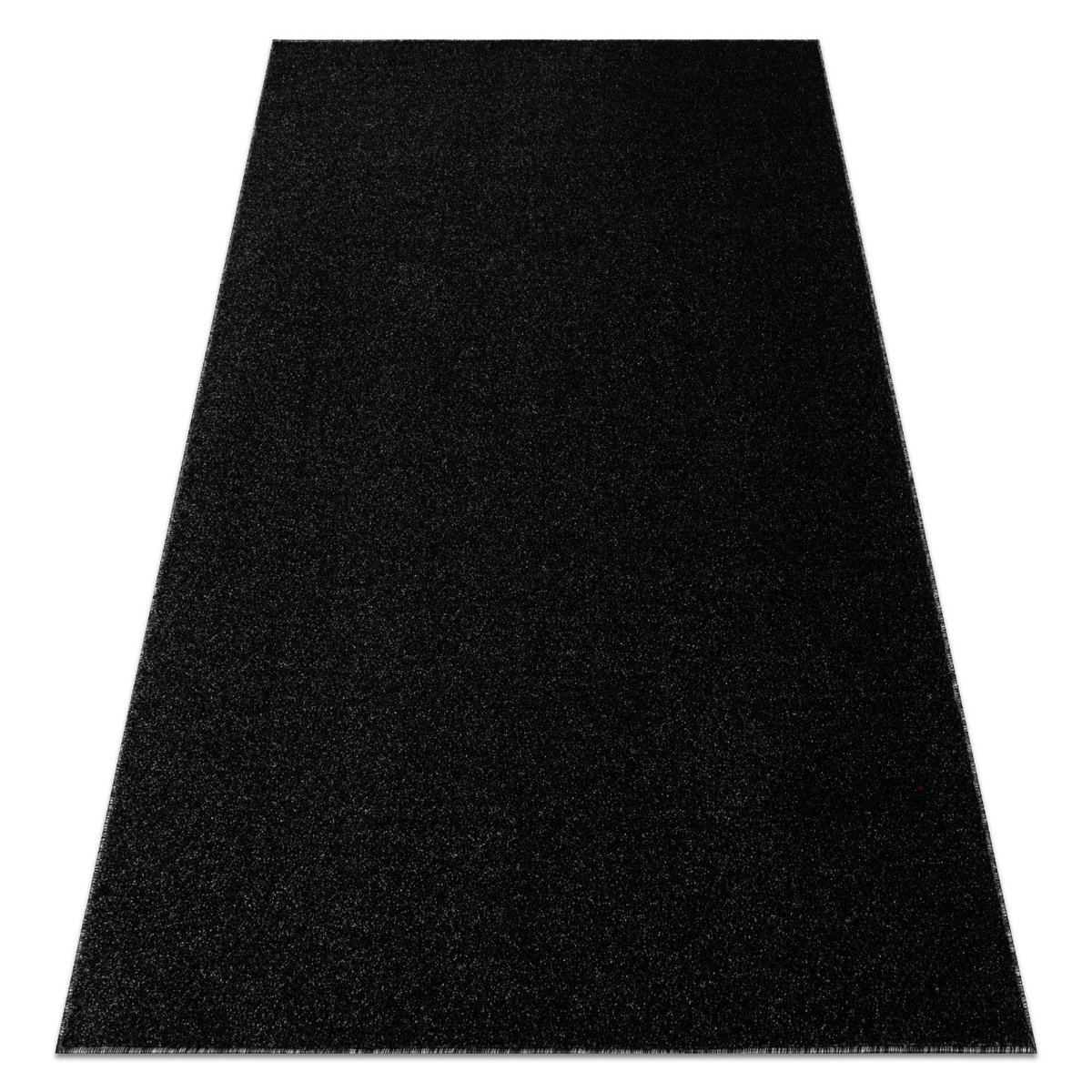 Dywan ETON PLUS antracyt jednolity, jednokolorowy, gładki, 200x400 cm ...