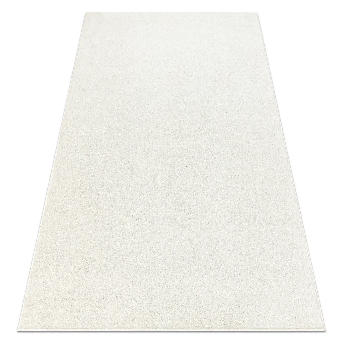Dywan ETON PLUS krem jednolity, jednokolorowy, gładki, 200x400 cm ...
