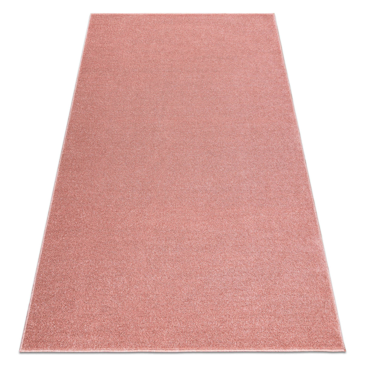 Dywan ETON PLUS pudrowy róż jednolity, jednokolorowy, gładki, 200x250 ...