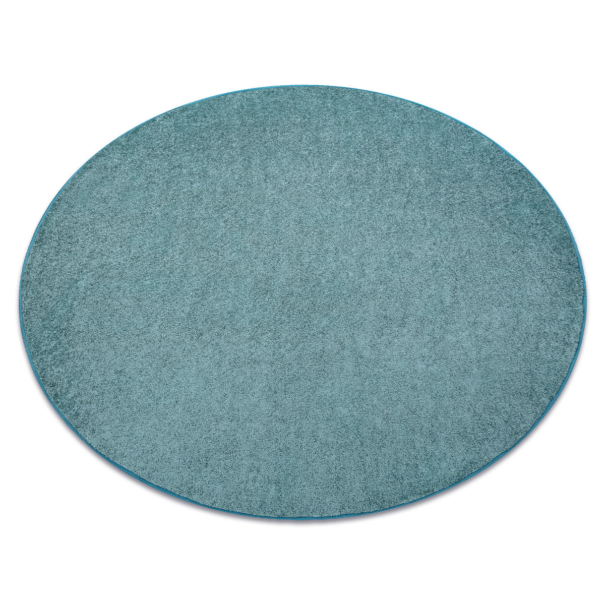DYWAN koło SANTA FE zieleń 24 gładki, jednolity, jednokolorowy, koło 133 cm - Dywany Łuszczów ...